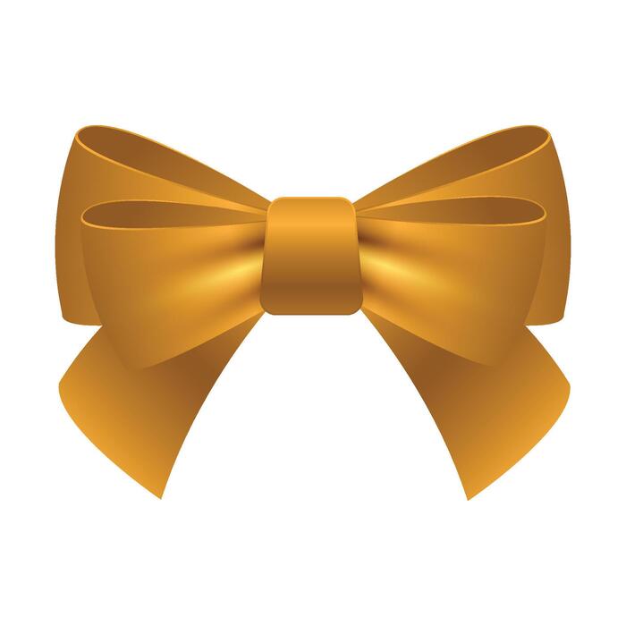 Gold Bow Tie Vector Art, Icons, and Graphics for Free Download