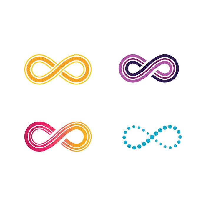 Infinity Symbol SVGs for Free Download