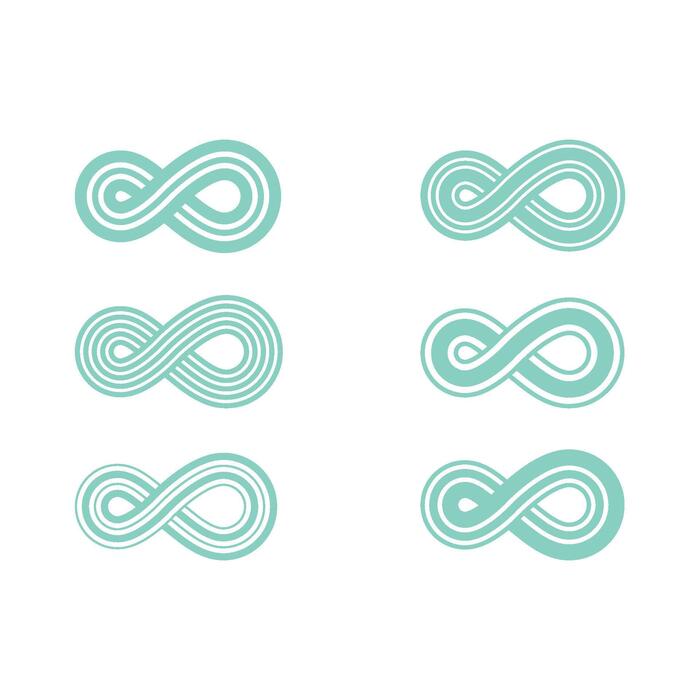 Infinity Symbol Pattern Vector Art, Icons, and Graphics for Free Download