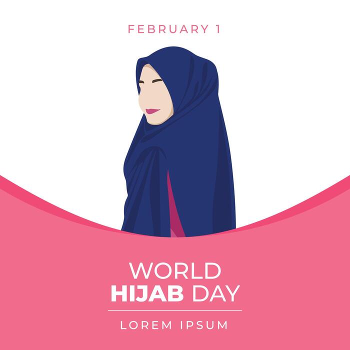 World Hijab Day Vector Art, Icons, and Graphics for Free Download
