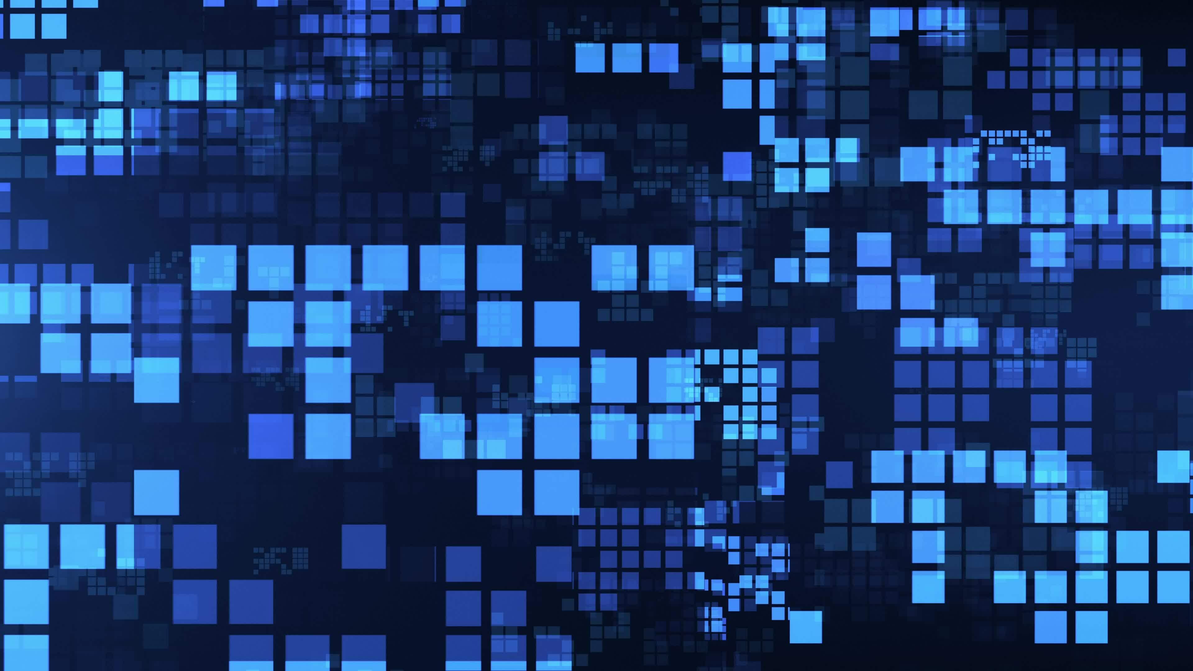 Digital background with geometric shapes, data analysis technologies, network connection, big ...