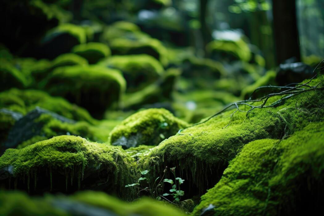 Moss Forest Stock Photos, Images and Backgrounds for Free Download