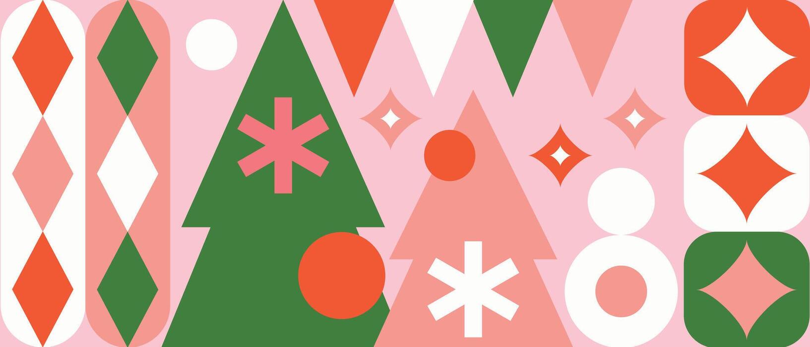 Geometric Christmas Vector Art, Icons, and Graphics for Free Download