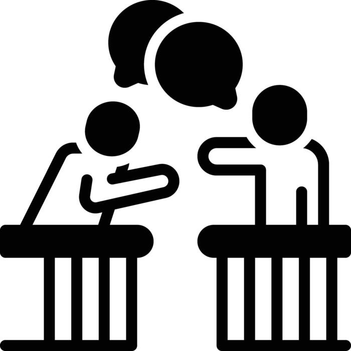 Student Debate Vector Art, Icons, and Graphics for Free Download
