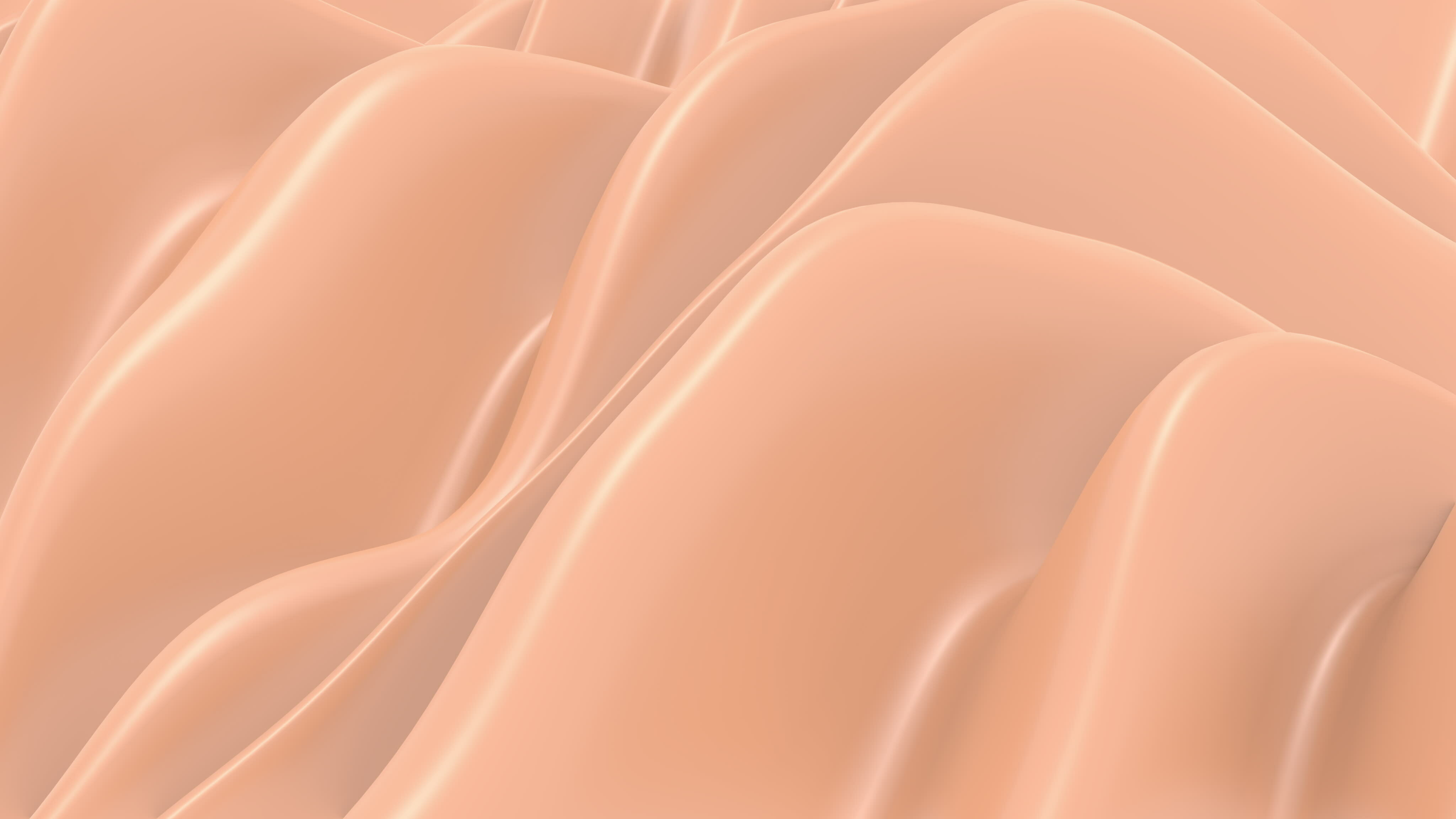 Peach fuzz Pantone Color year 2024, 3d abstract flow background ... Peach fuzz Pantone Color year 2024, 3d abstract flow background ...