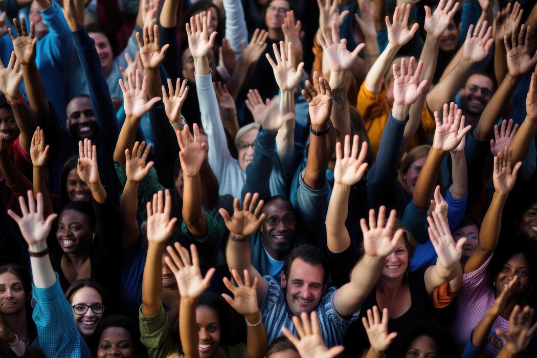 People Raising Hands Stock Photos, Images and Backgrounds for Free Download