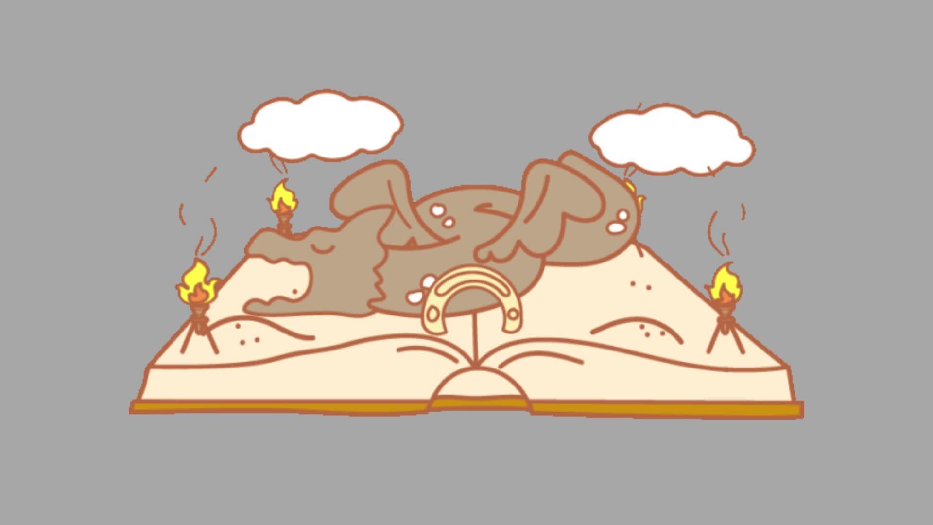 Tale Book Stock Video Footage for Free Download