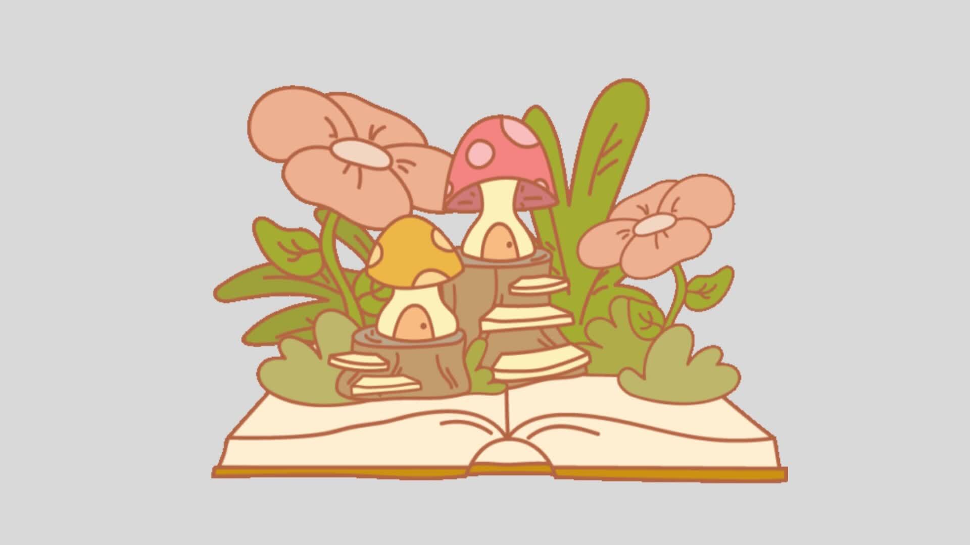 Colouring Book Stock Video Footage for Free Download