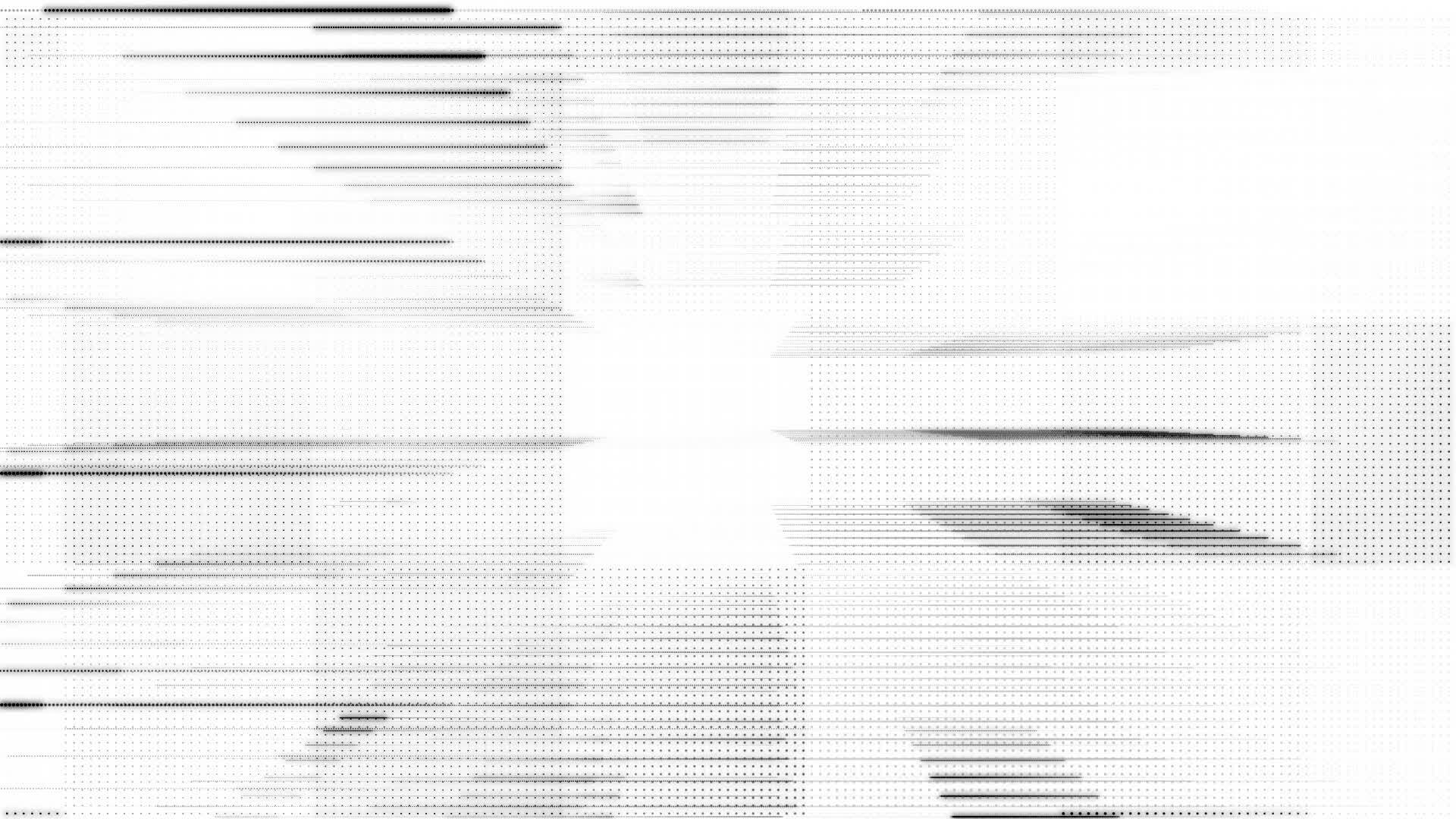 Stylish Abstract Black And White Technology Background With A Glowing Grid Of Lines Dots And