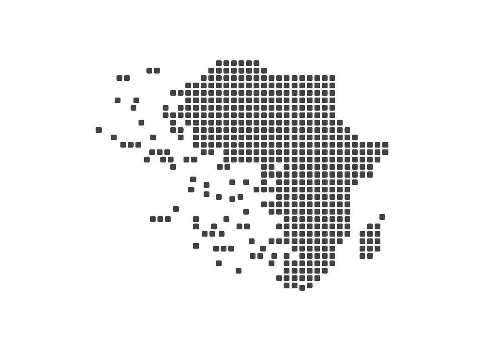 Canada Map Dots Vector Art, Icons, and Graphics for Free Download