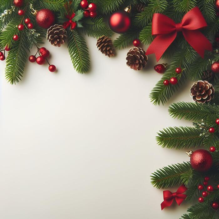 Christmas Background Border Stock Photos, Images and Backgrounds for ...
