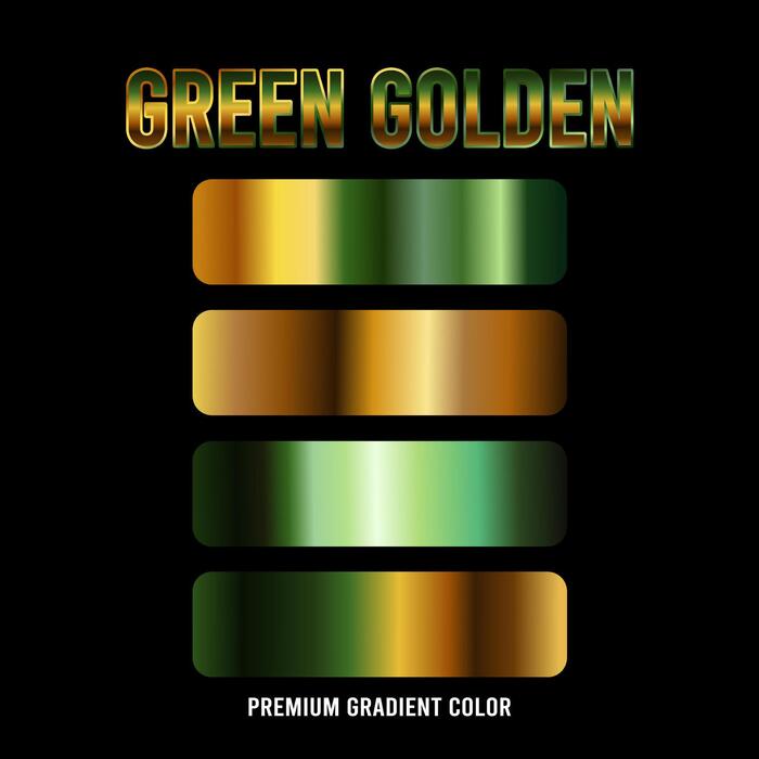Green Gold Gradient Vector Art, Icons, and Graphics for Free Download