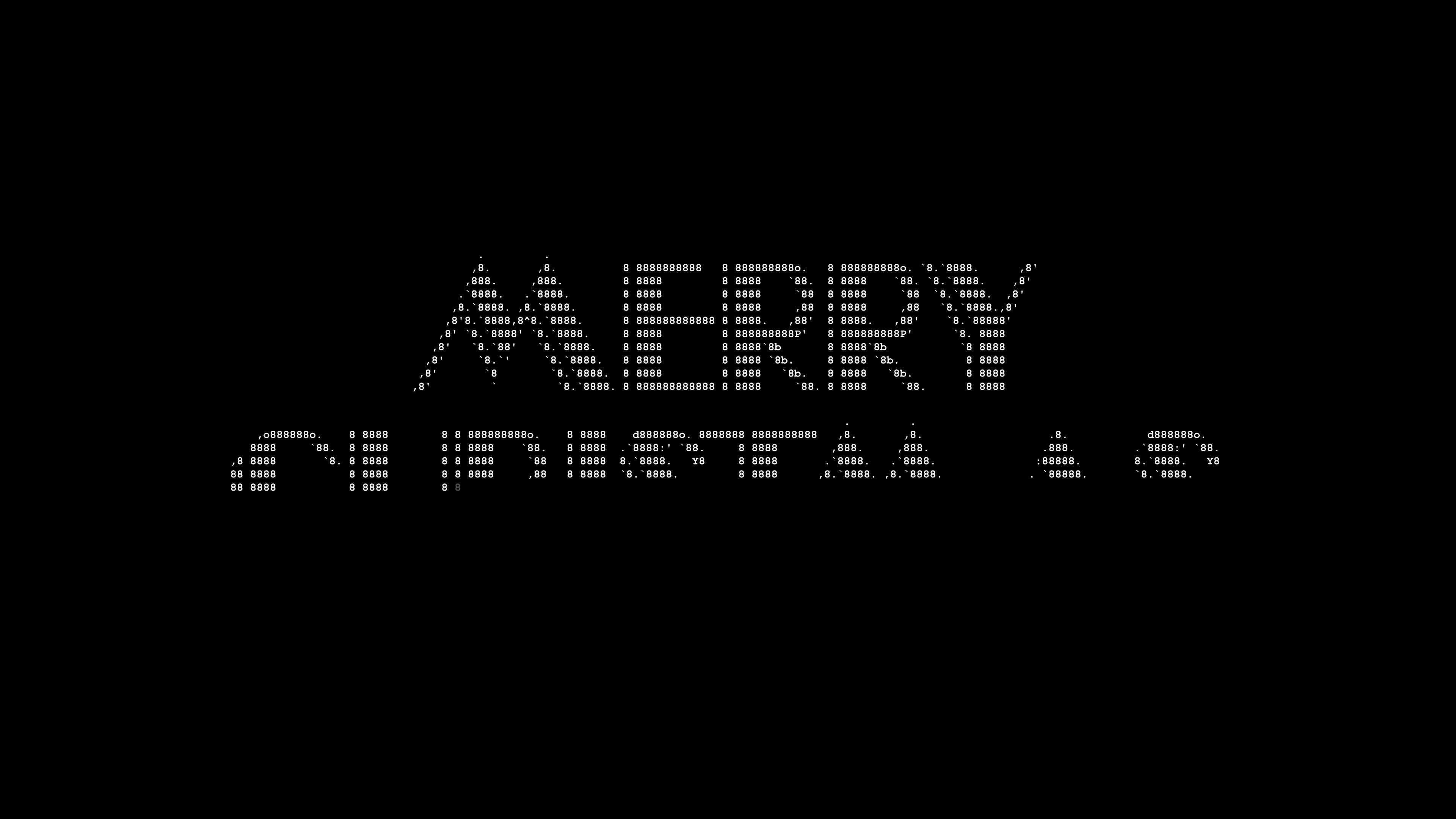Merry Christmas Ascii Word Animation Loop On Black Background Ascii Code Art Symbols Typewriter