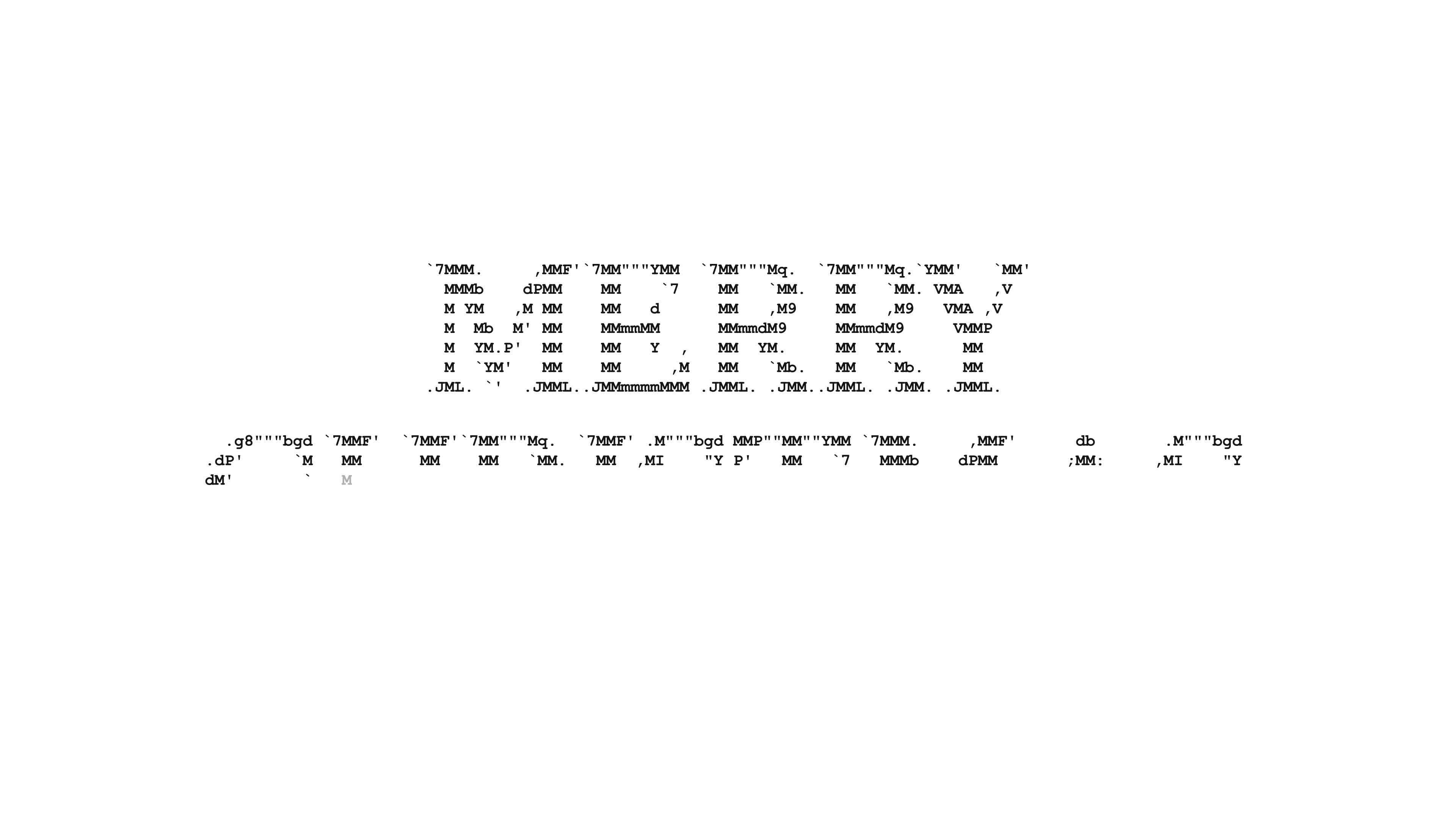 Merry Christmas Ascii Word Animation Loop On Black Background Ascii Code Art Symbols Typewriter