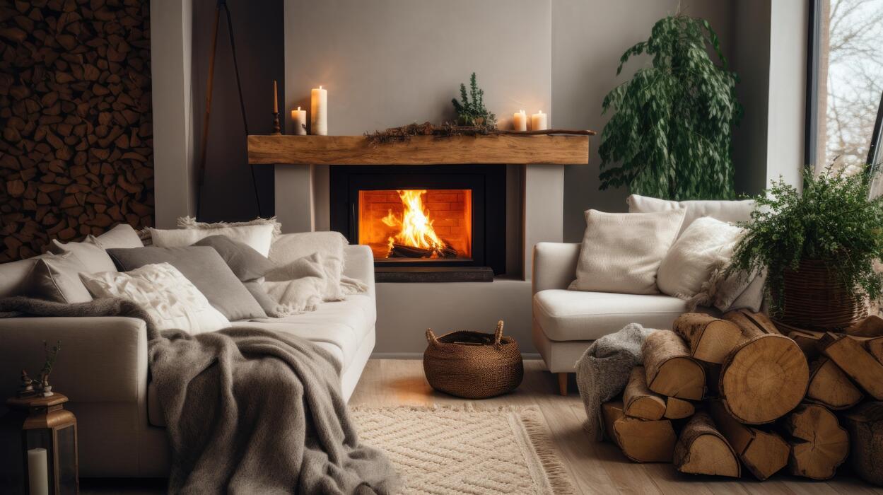Fireplace Living Room Stock Photos, Images and Backgrounds for Free ...