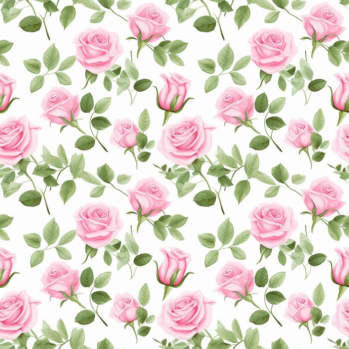 Watercolor Rose Pattern Stock Photos, Images and Backgrounds for Free ...