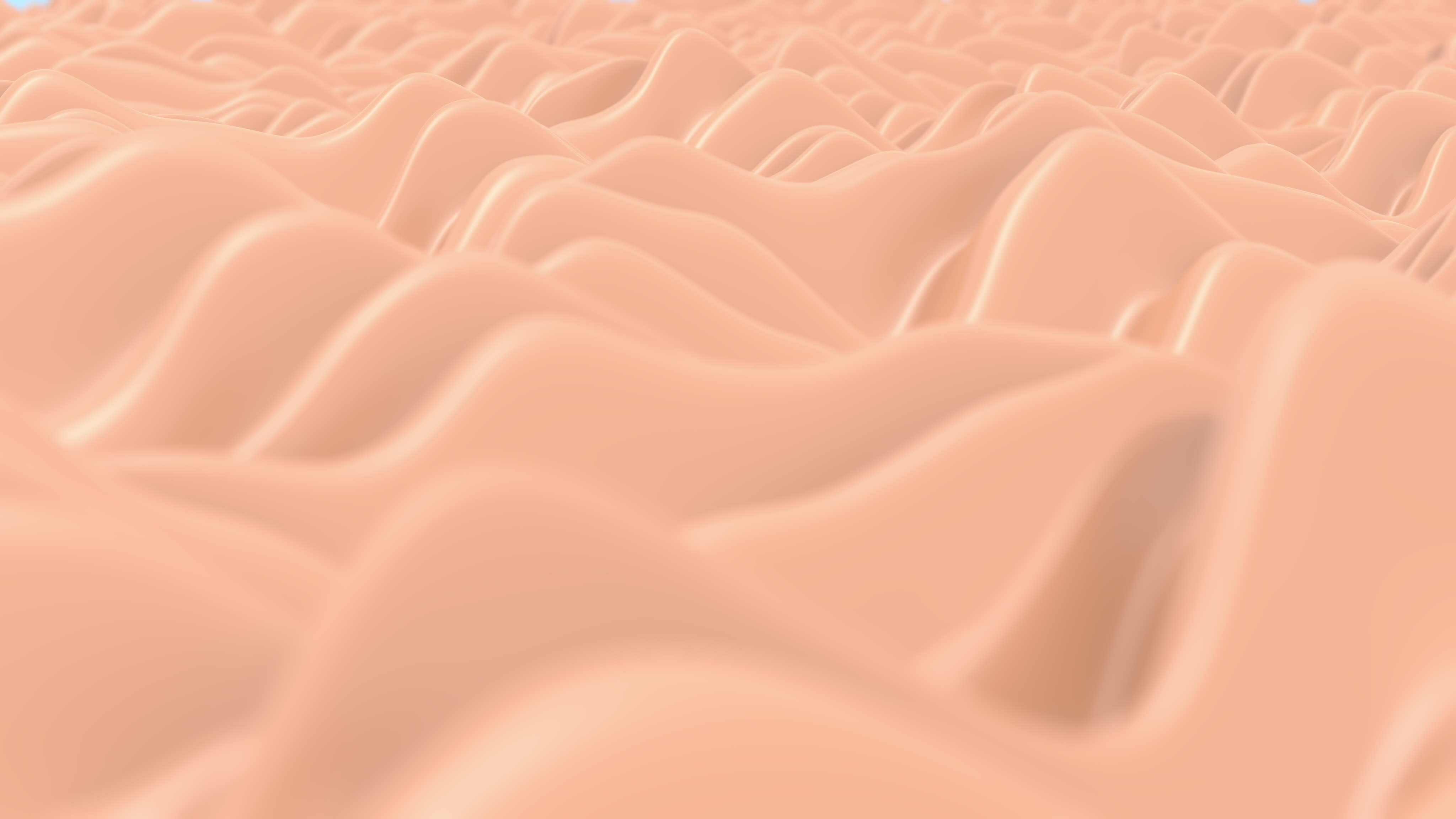 Peach fuzz Pantone Color year 2024, 3d abstract flow background ... Peach fuzz Pantone Color year 2024, 3d abstract flow background ...