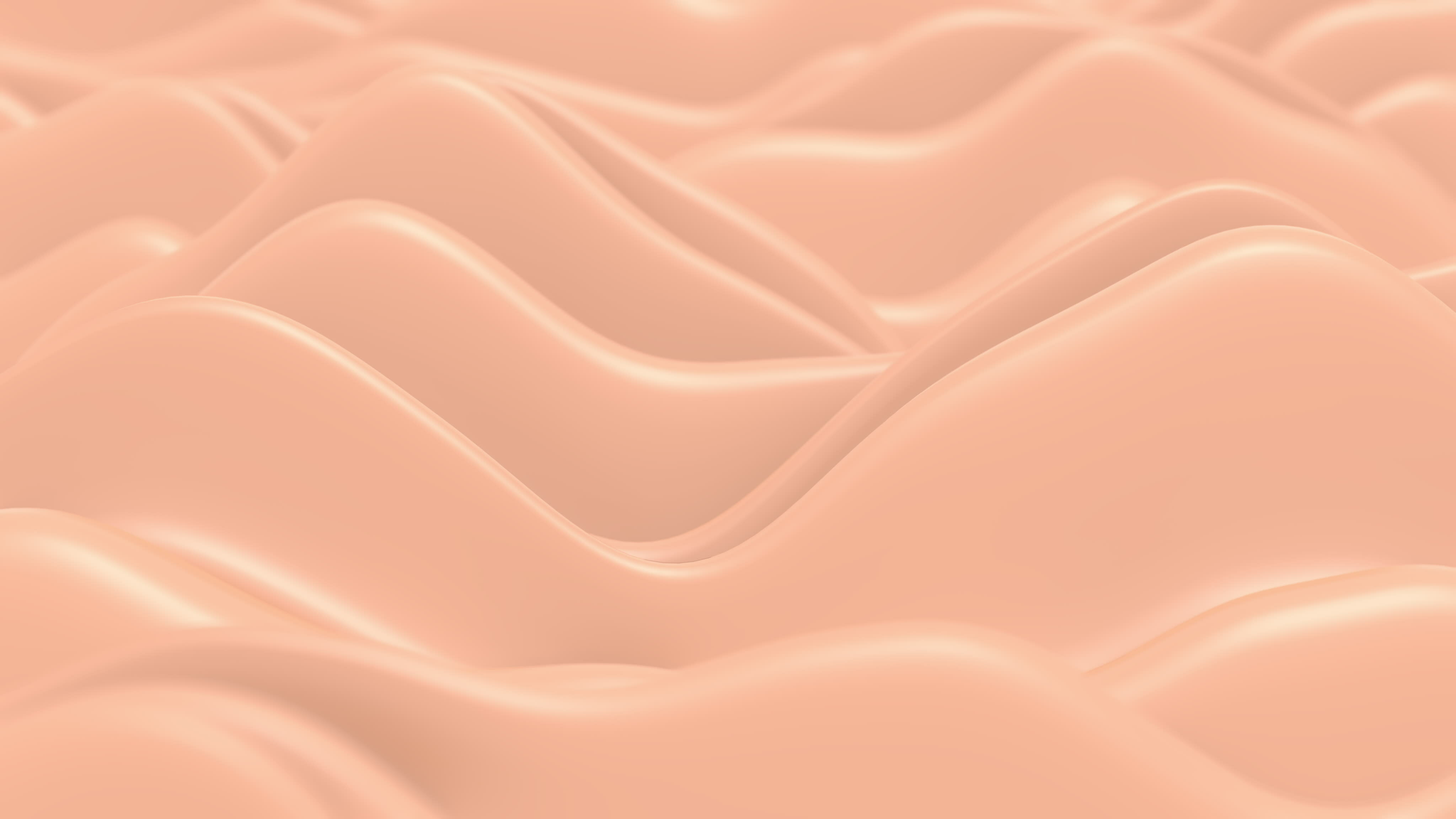 Peach fuzz Pantone Color year 2024, 3d abstract flow background ... Peach fuzz Pantone Color year 2024, 3d abstract flow background ...
