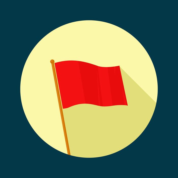 Red Flag Icon Vector Art, Icons, and Graphics for Free Download