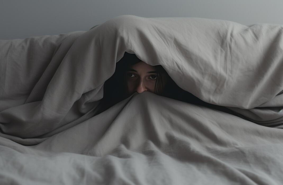 Hiding Under Covers Stock Photos, Images and Backgrounds for Free Download
