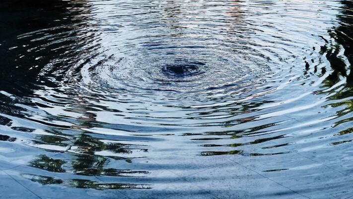 Water Ripple Effect Stock Video Footage for Free Download