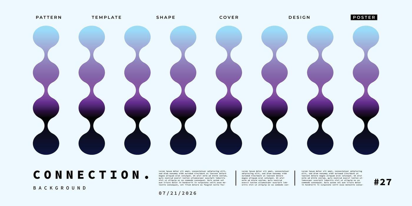 Connection Pattern SVGs for Free Download