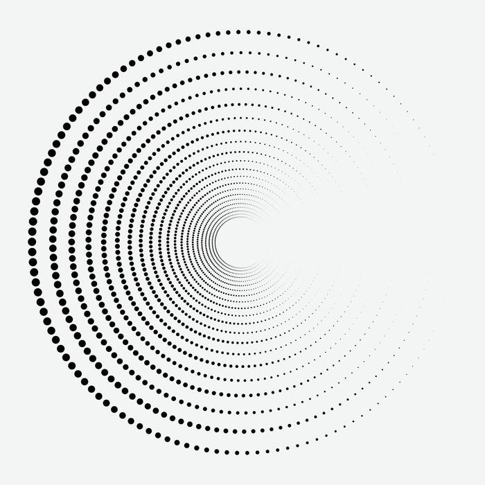 Dotted Circle Vector Art, Icons, and Graphics for Free Download