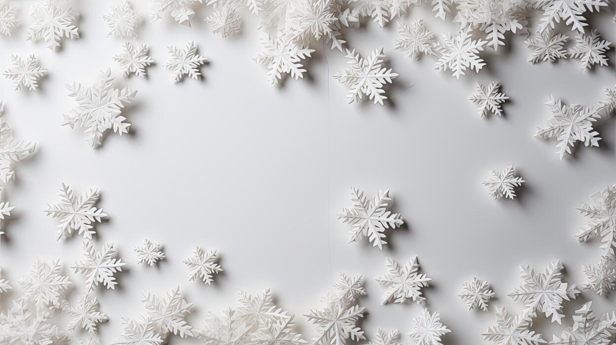 White Snowflake Background Stock Photos, Images and Backgrounds for ...