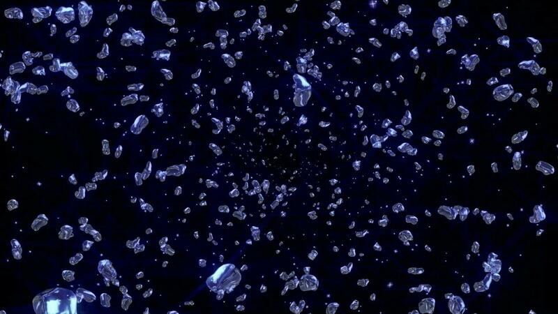 Bubble particle loop animation 35438791 Stock Video at Vecteezy