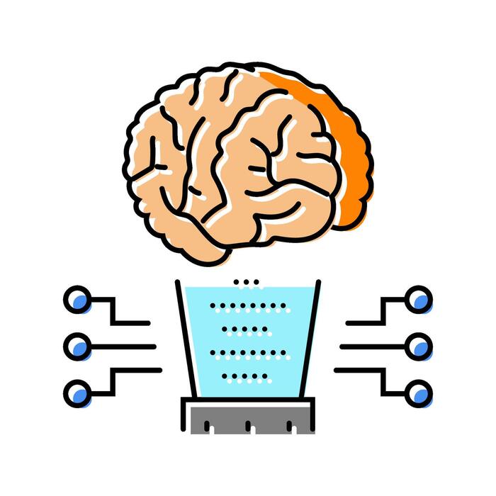 Machine Learning Brain Vector Art, Icons, and Graphics for Free Download