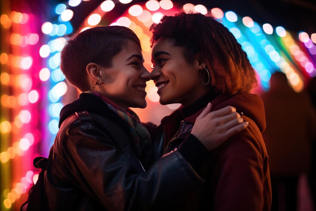 Lgbtq Couple Stock Photos, Images and Backgrounds for Free Download