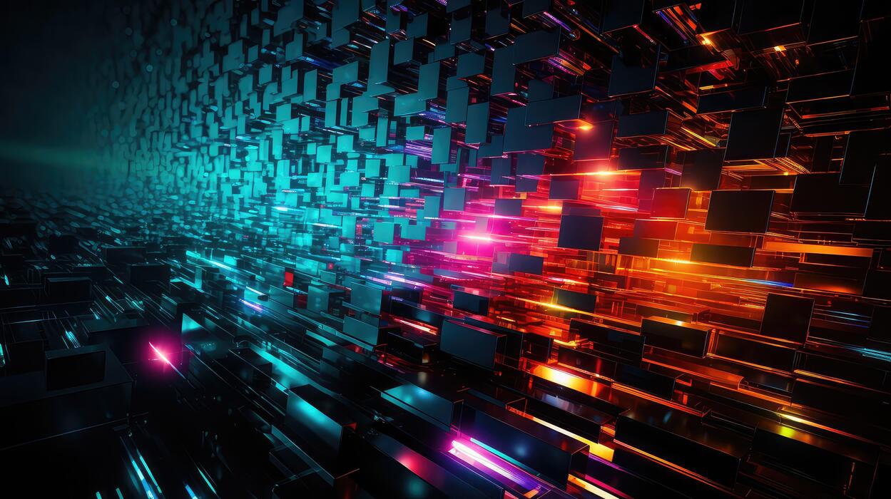 Colorful Tech Background Stock Photos, Images and Backgrounds for Free ...