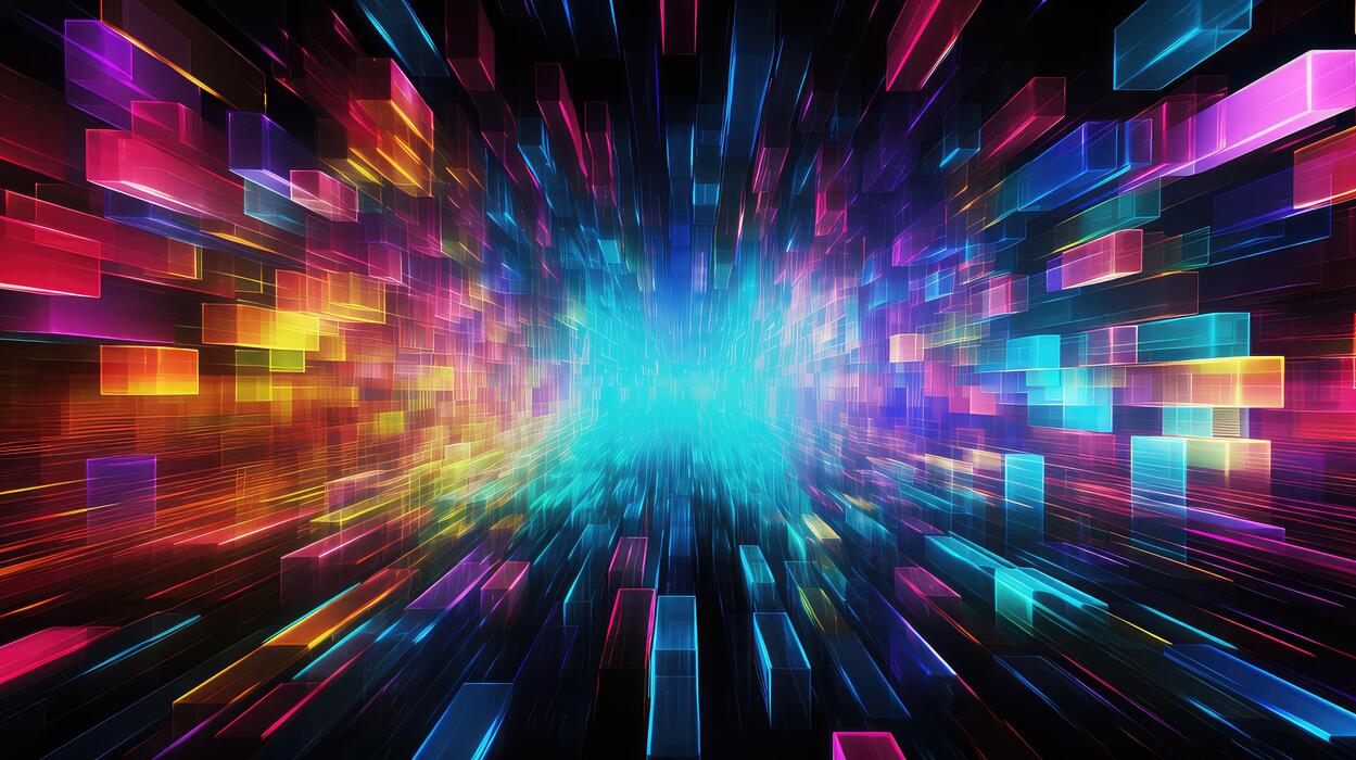 Colorful Tech Background Stock Photos, Images and Backgrounds for Free ...