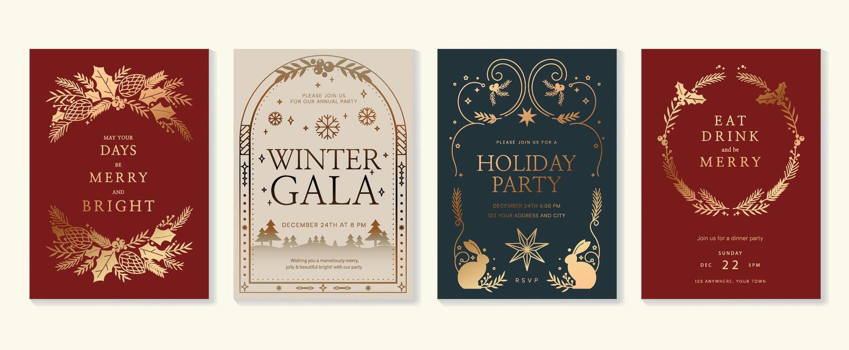 Christmas Background Vector Art, Icons, and Graphics for Free Download