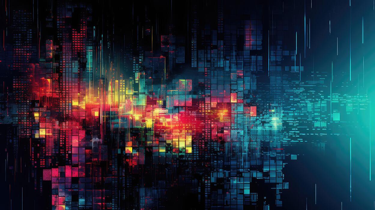 Colorful Tech Background Stock Photos, Images and Backgrounds for Free ...