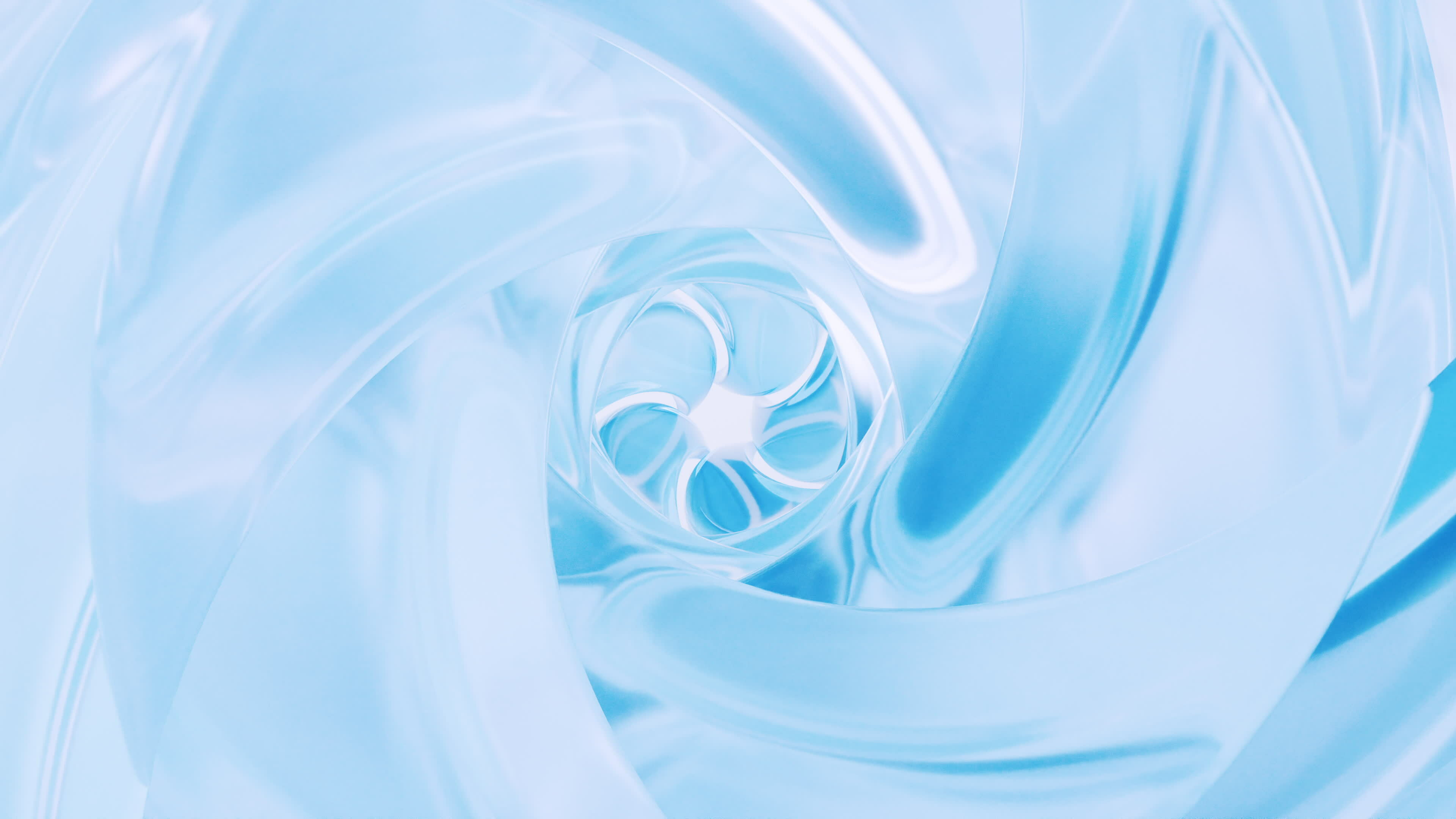 Abstract curve glass geometry background, 3d rendering. 35503567 Stock Video at Vecteezy