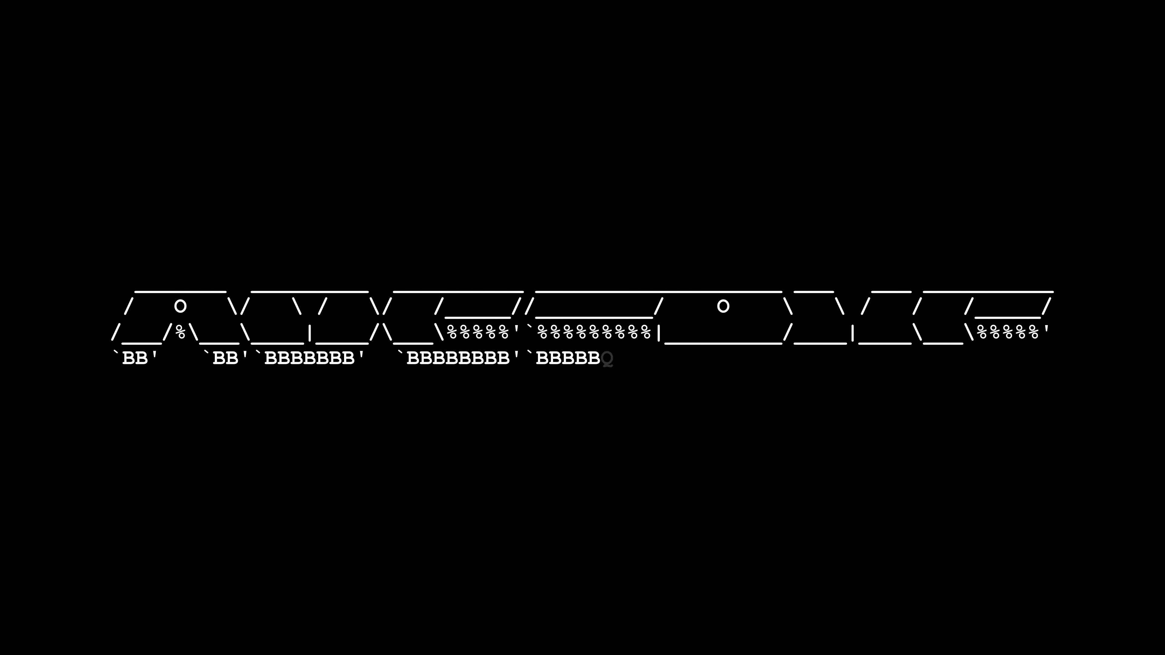 Awesome Ascii Animation On White Background Ascii Art Code Symbols With Shining And Glittering
