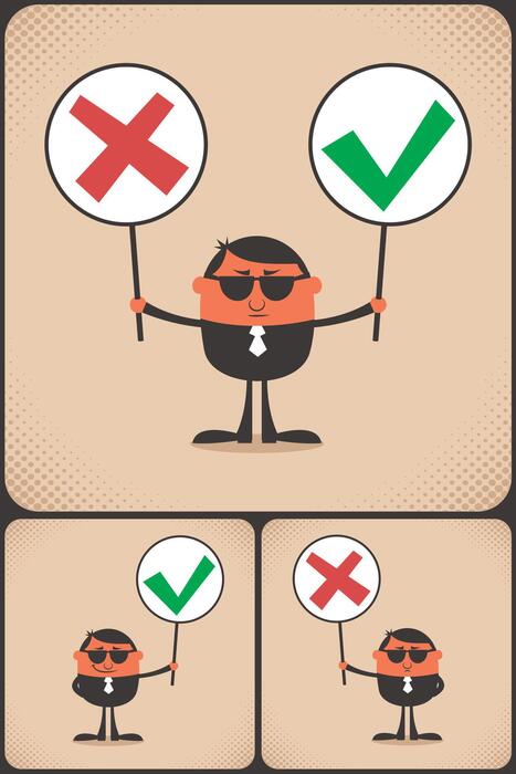 Wrong Vector Art, Icons, and Graphics for Free Download