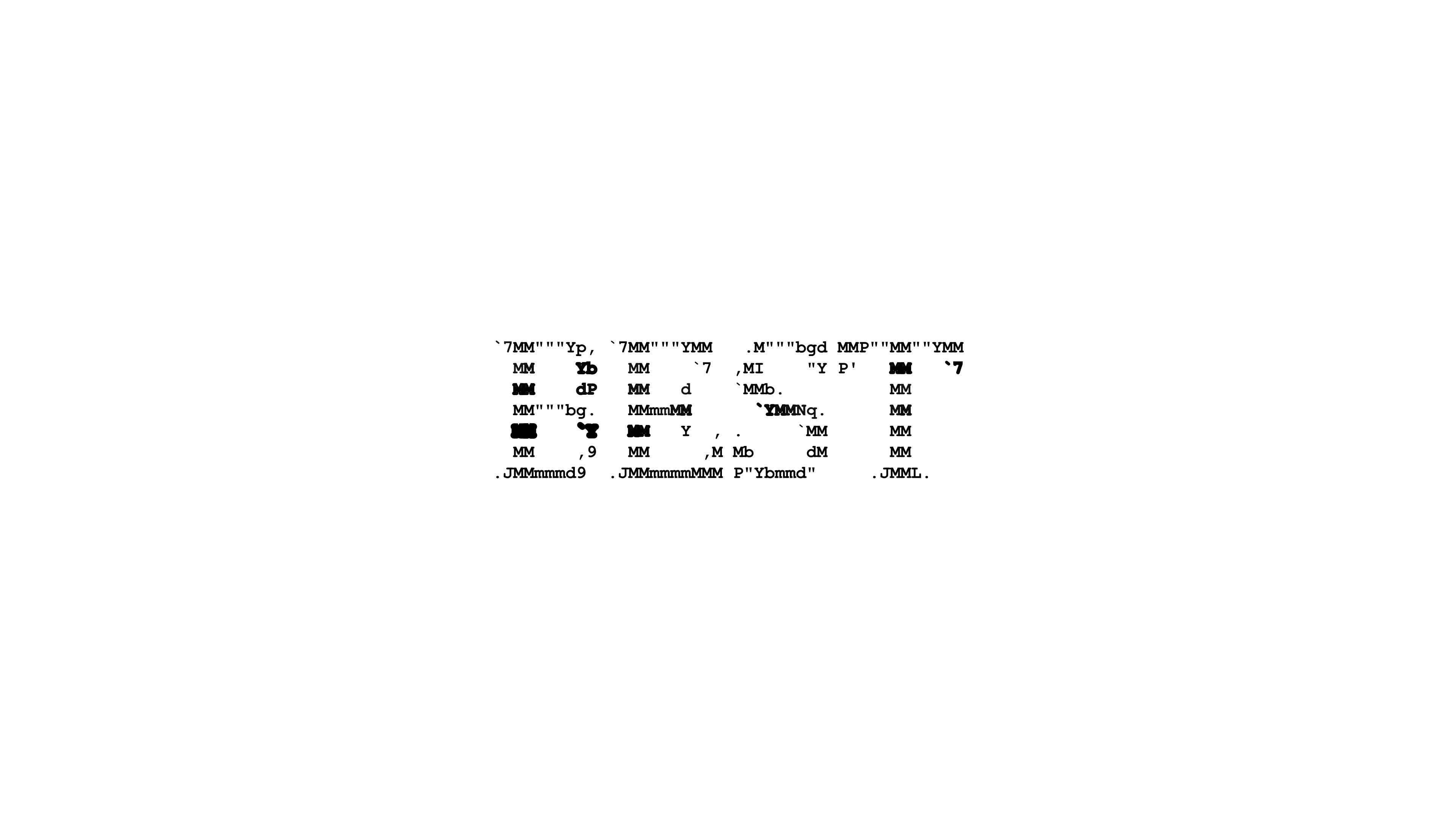 Best Ascii Animation On White Background Ascii Art Code Symbols With Shining And Glittering