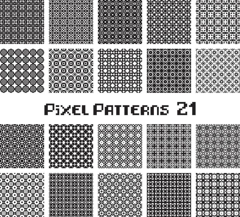 Pixel Pattern Vector Art, Icons, and Graphics for Free Download