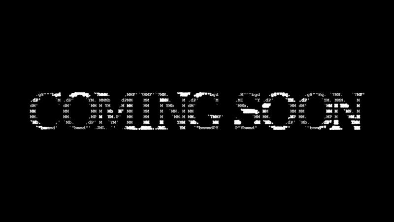 Coming Soon Ascii Animation Loop On Black Background Ascii Code Art Symbols Typewriter In And