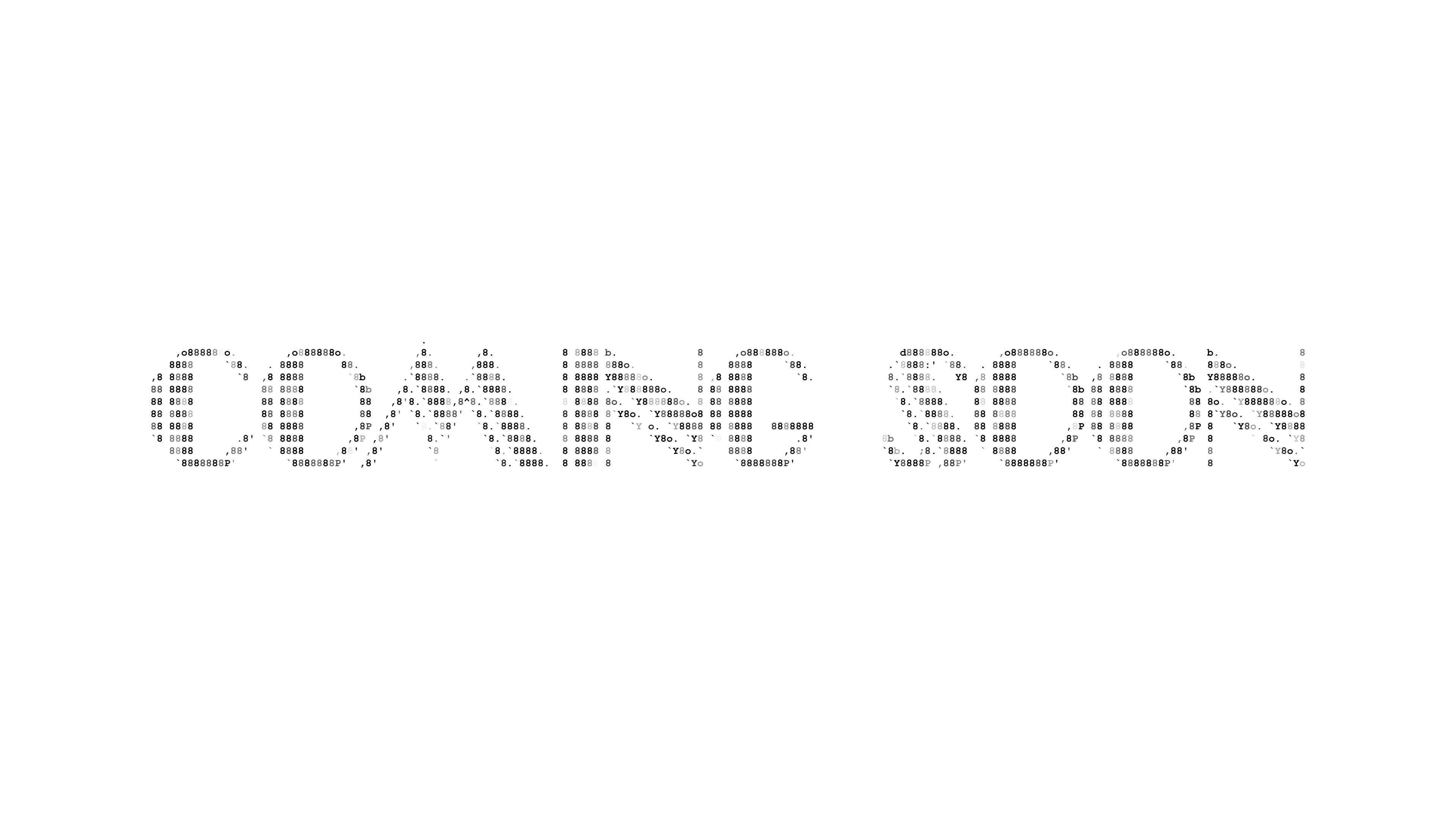 Coming Soon Ascii Animation On White Background Ascii Art Code Symbols
