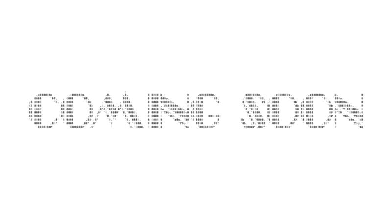 Coming Soon Ascii Animation Loop On White Background Ascii Code Art
