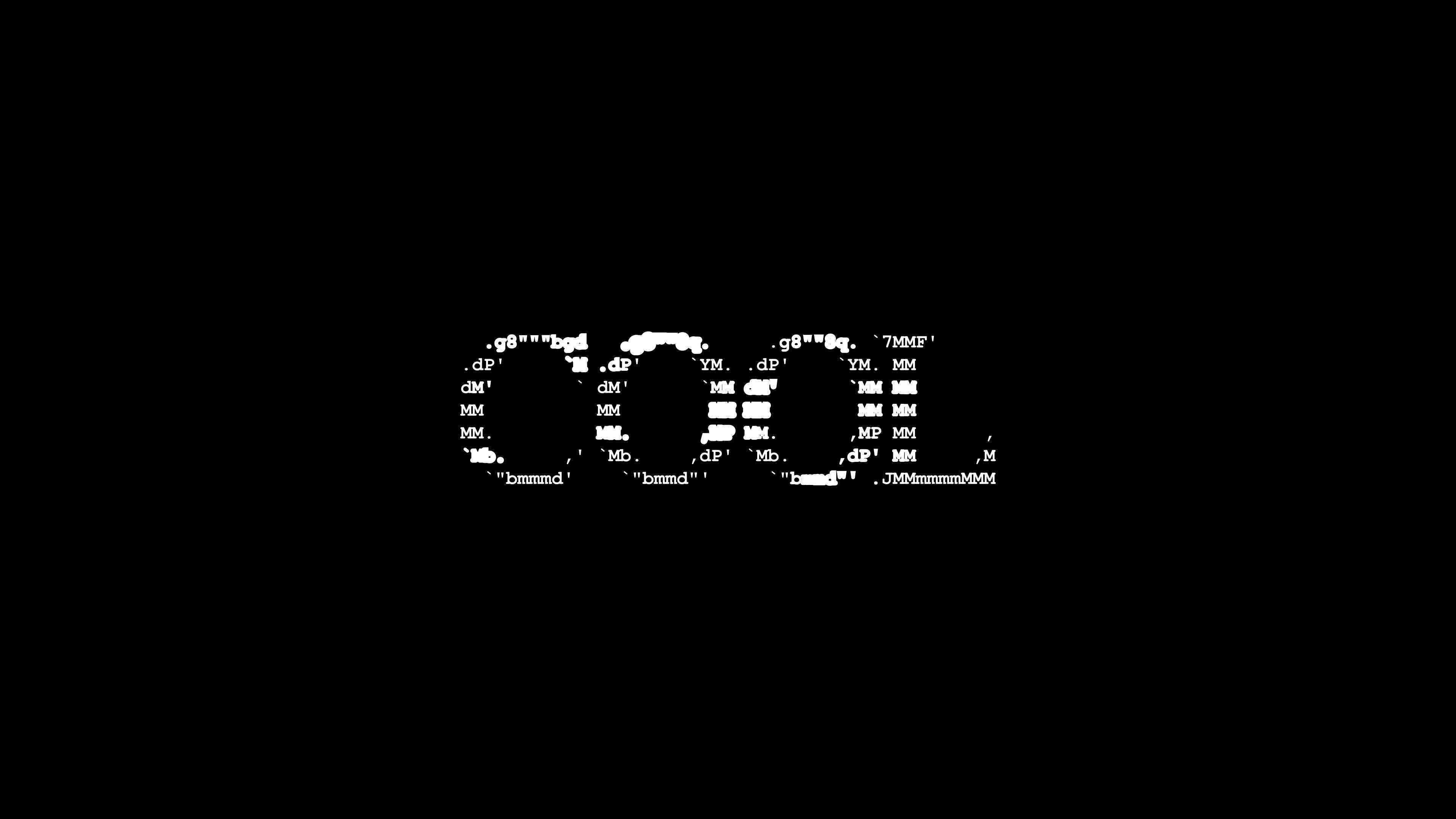 Cool Ascii Animation Loop On Black Background Ascii Code Art Symbols Typewriter In And Out