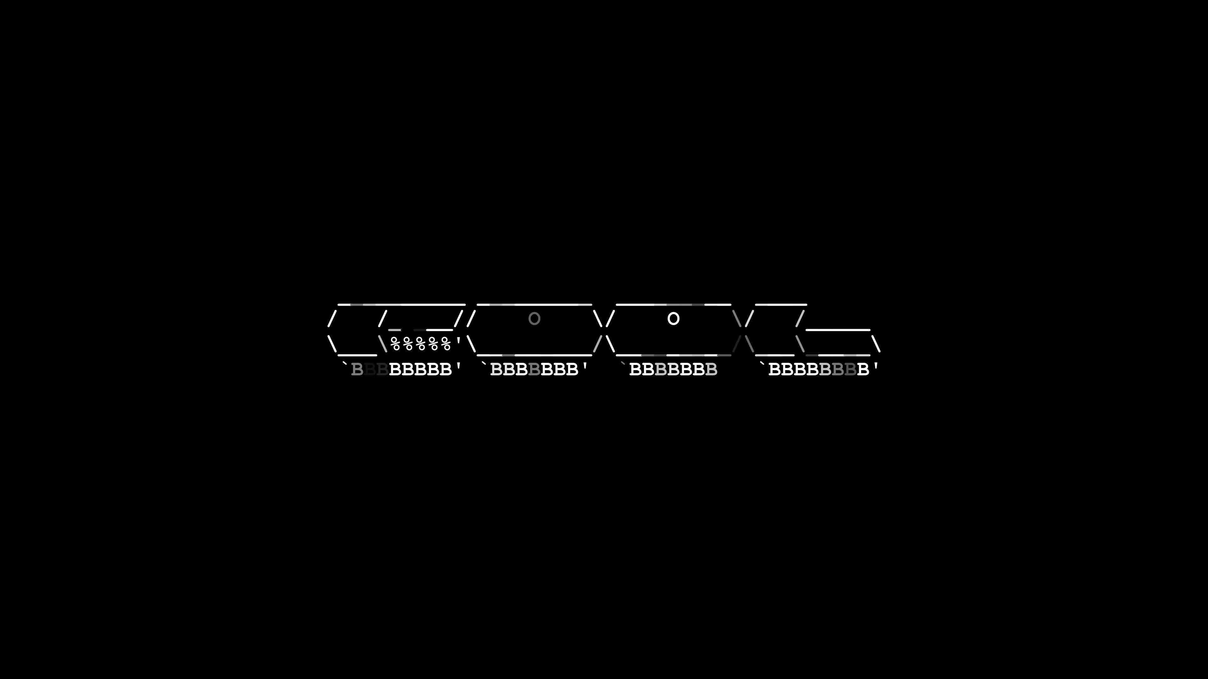 Cool Ascii Animation Loop On Black Background Ascii Code Art Symbols 4498