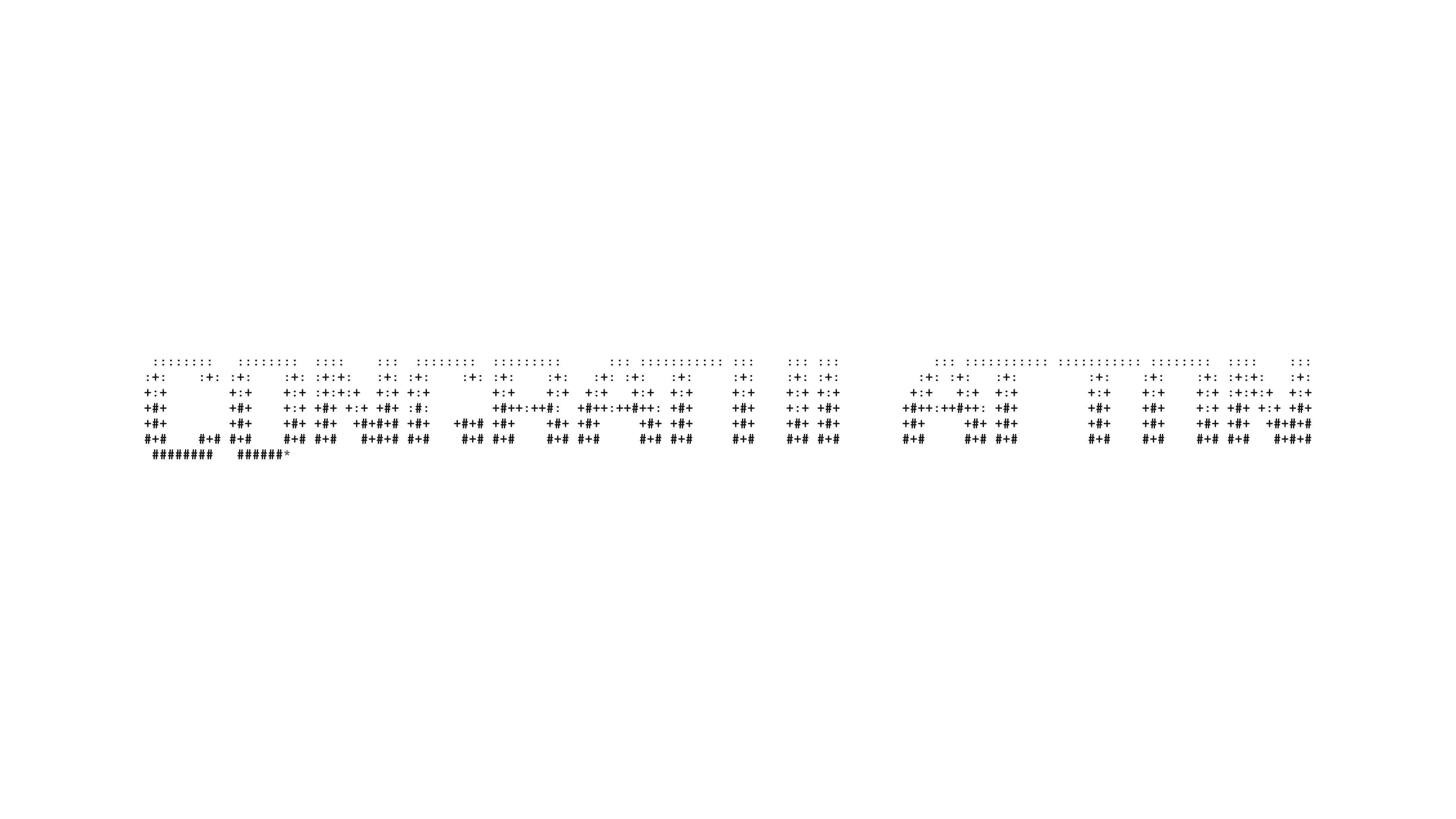 Congratulation Ascii Animation Loop On White Background Ascii Code Art Symbols Typewriter In