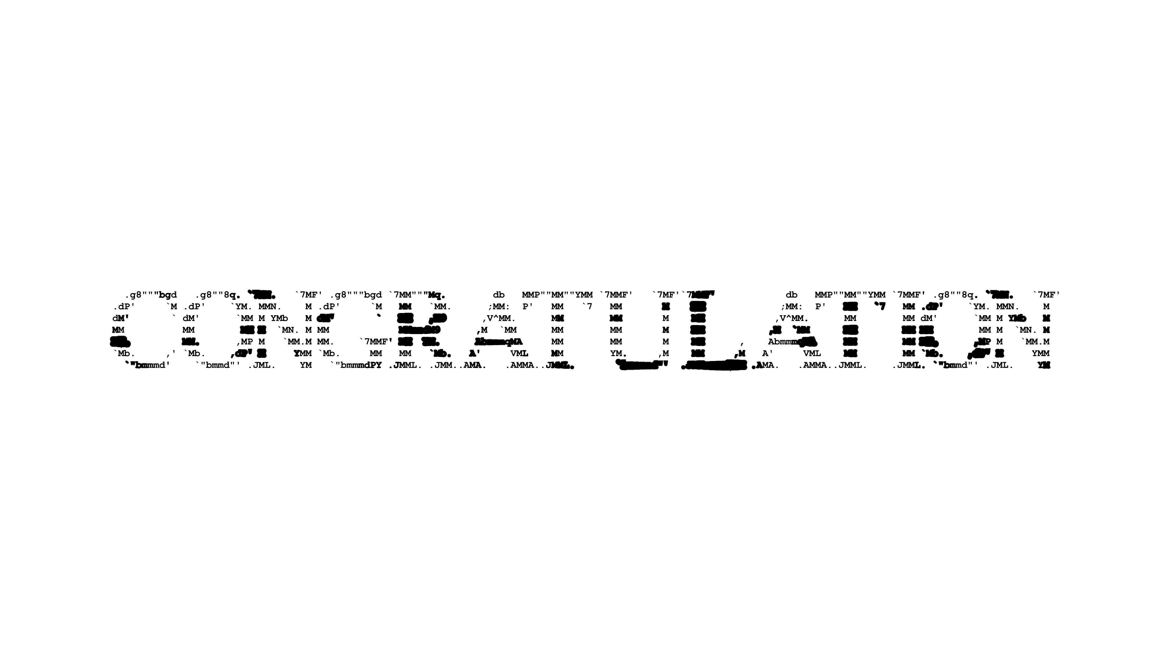 Congratulation Ascii Animation On White Background Ascii Art Code