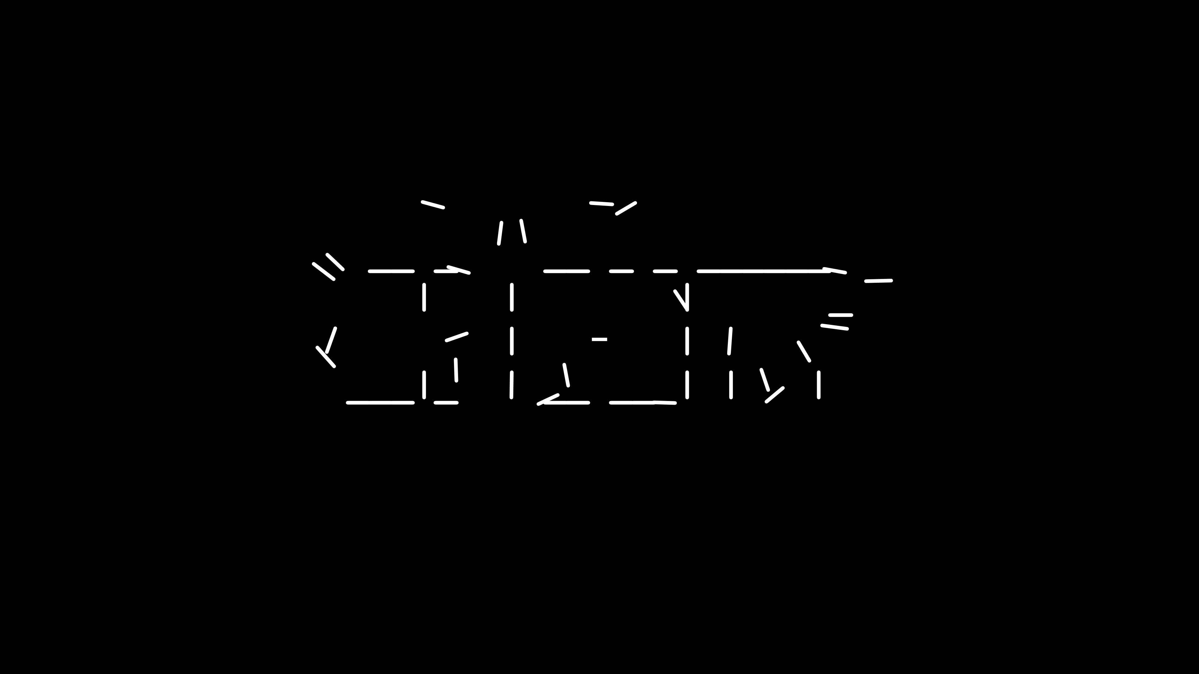 Hot Ascii Animation Loop On Black Background Ascii Code Art Symbols Typewriter In And Out