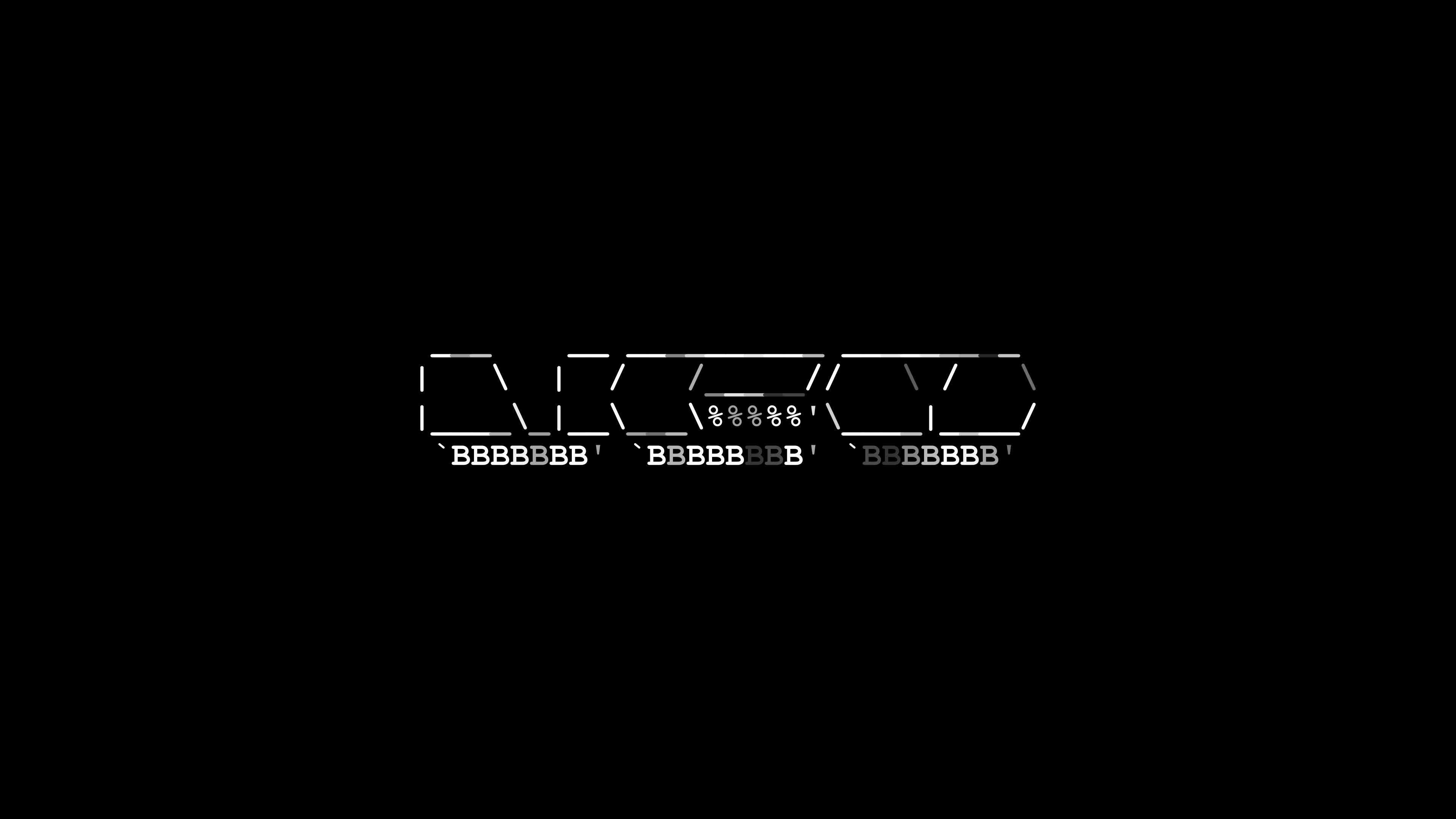 New Ascii Animation Loop On Black Background Ascii Code Art Symbols