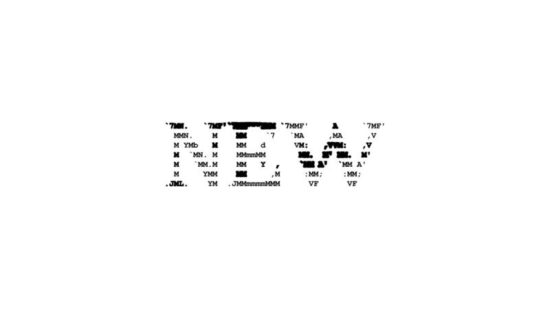 New Ascii Animation Loop On White Background Ascii Code Art Symbols Typewriter In And Out